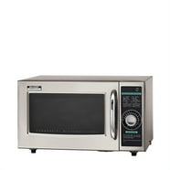 Sharp R-21LVF 1000w Commercial Microwave w/ Touch Pad, 120v - Walmart.com