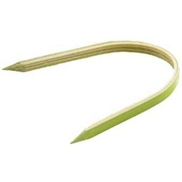 Bamboo Knot Pick Looped Skewer Case of 100, PacknWood - Biodegradable ...