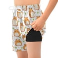 Animal Mouse Clover Swim Trunks Quick Drying Bathing Suit Summer Shorts ...