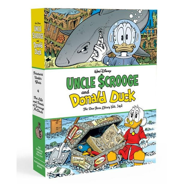 Don Rosa Library: Walt Disney Uncle Scrooge and Donald Duck the Don ... Don Rosa Library: Walt Disney Uncle Scrooge and Donald Duck the Don ...