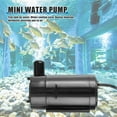 BEST- Mini Water Pump Mute Submersible Usb 5V 1M Cable Garden Fountain ...