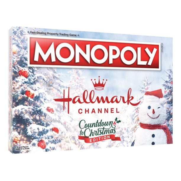 MONOPOLY®: Hallmark Channel Holiday Edition - Walmart.com