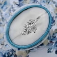 Toi Et Moi Ring IGI Lab Grown Diamond Pear and Heart 1.75 Ct PT950 ...
