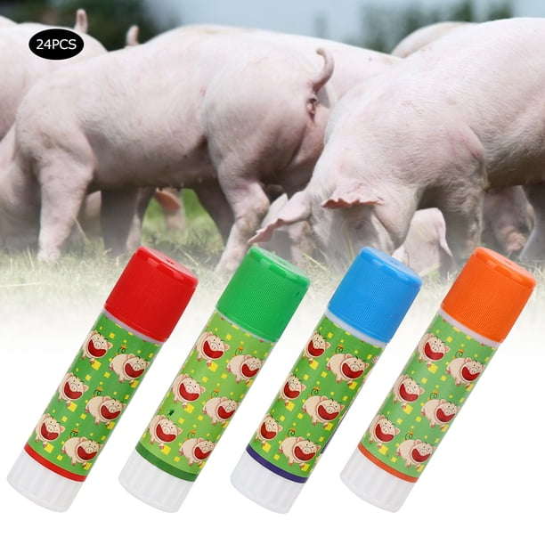 Veterinary Marker, Water-Soluble Paraffin Animals Marking Crayons ...