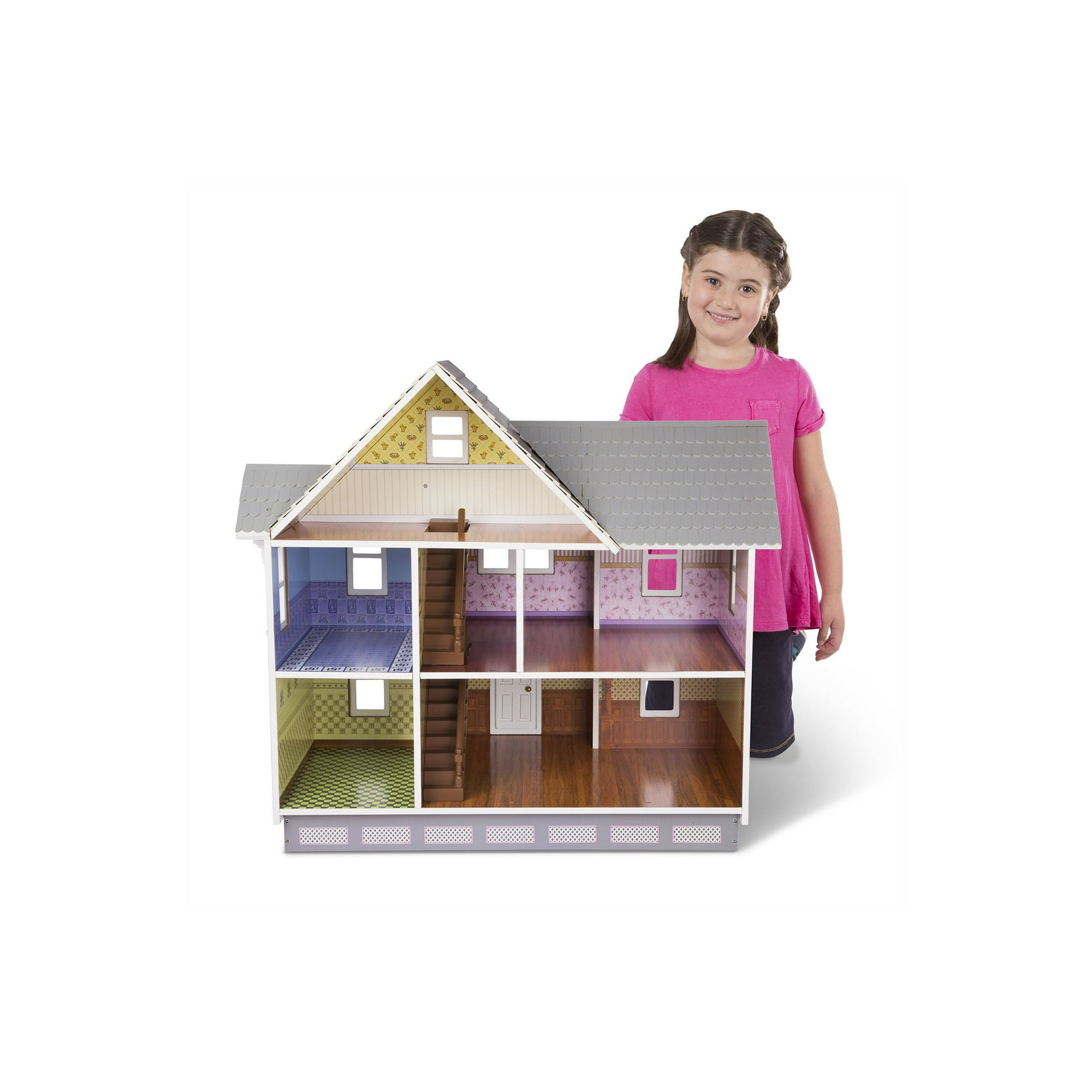 Melissa and doug victorian doll family store