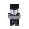 Selector Switch 3 Position 2No Select Xb2-Bd33C 10A 6.7 X 4 X 3Cm 600V Smile Home - Walmart.com