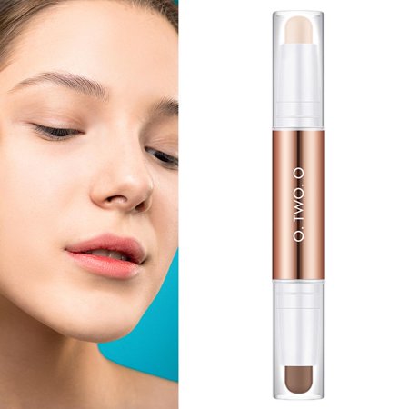 Highlight Contour Stick 2 in 1 Makeup for Creates Jaw Line Body Shaping ...