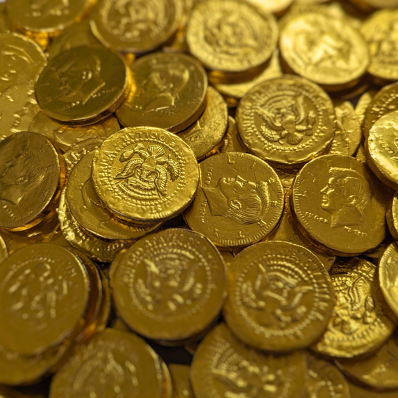 Chocolate Coins