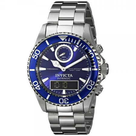 Invicta - Men's 12469 Pro Diver Analog-Digital Display Swiss Quartz ...