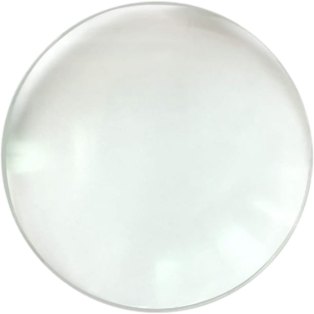 HD 30X Magnification Magnifying Glass 50MM Diameter Double Convex Lens ...