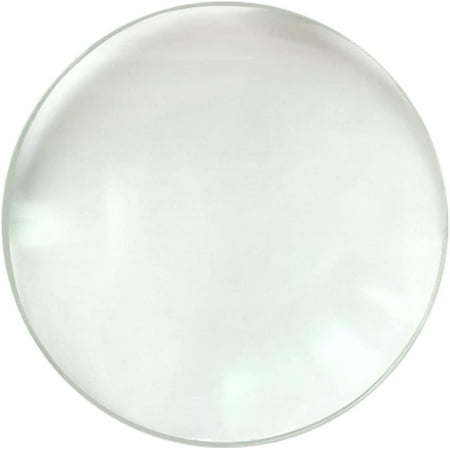 HD 30X Magnification Magnifying Glass 50MM Diameter Double Convex Lens ...
