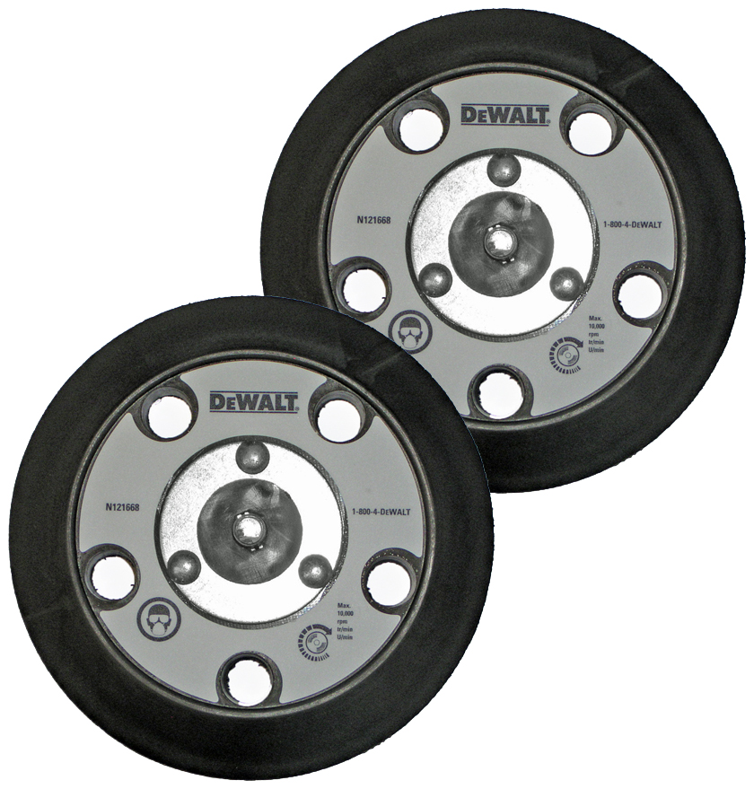 DeWalt DWE6401DS Shroud # (2 Pack) 13904 5" Backing Pad 5 Holes ...