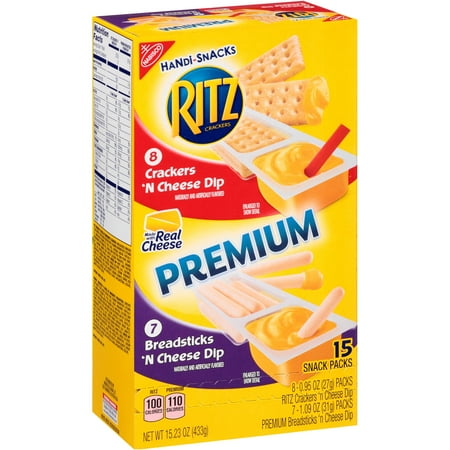 Mondelez Handi Snacks Snack Packs, 15 ea - Walmart.com