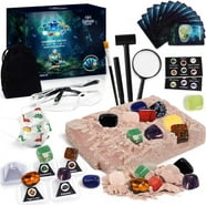 I Dig It! Rocks - Real Minerals Excavation Kit - Walmart.com