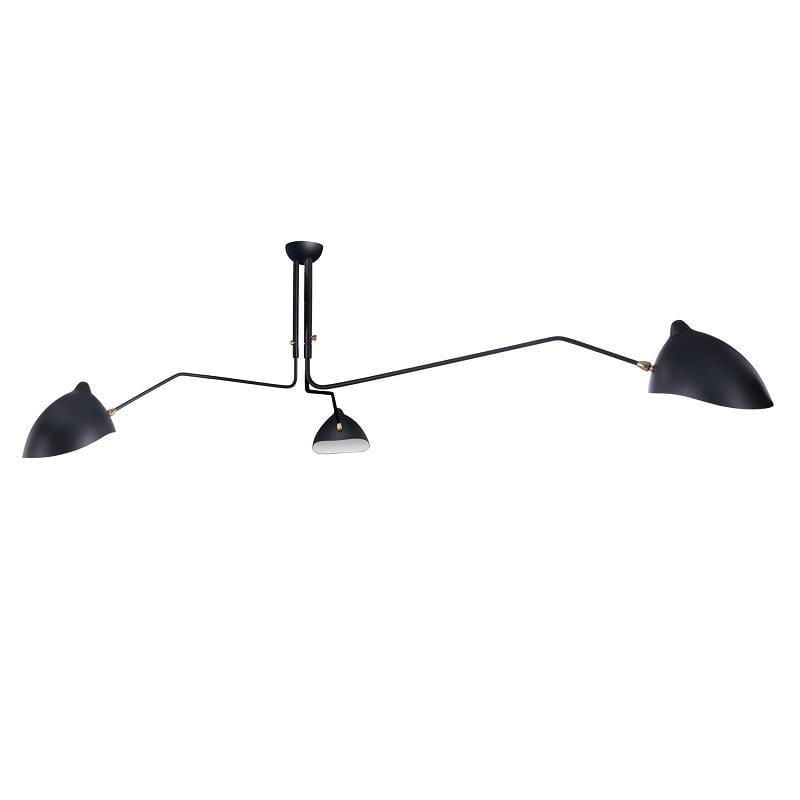 Click here for Plata Décor Import Inc Simio Pendant In Black One... prices
