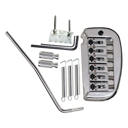 Metal Roller Bridge Tremolo Guitar Saddles with Wrench Musical ...