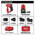 Milwaukee 2505-22 M12 Fuel Installation Drill/Driver Kit, Compact ...