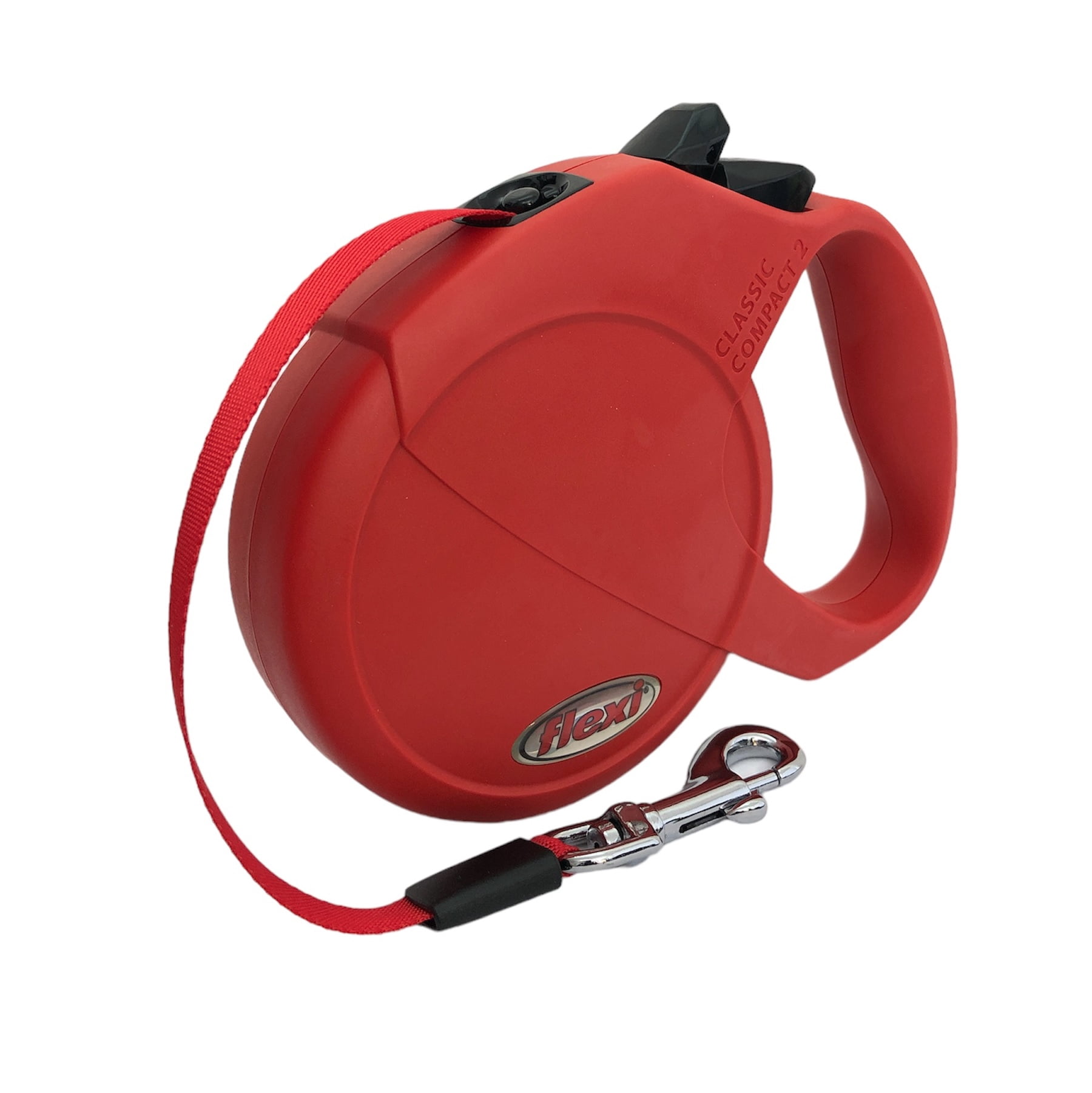 Correa retráctil para perro de hasta 25 kg Flexi classic compact 2 con ...
