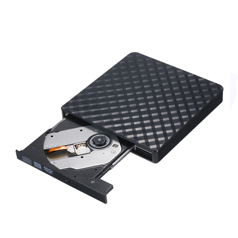 Ultra-slim USB3.0 External CD DVD-RW Drive Rom Rewriter Burner Writer ...