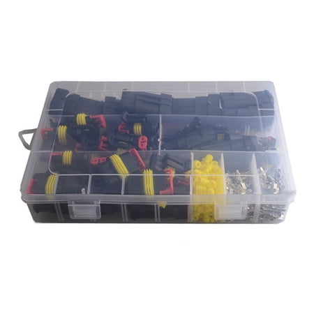mmirethe 300 Pieces/Kit Plastic Car Electrical Wire Connector Portable ...