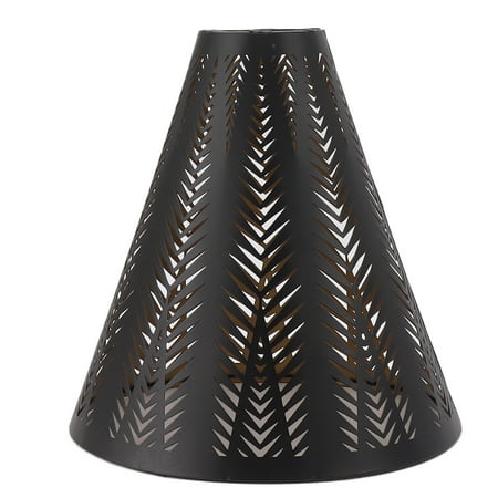 Metal Lamp Shade, Iron Lampshade Exquisite Patterns Strong Light ...