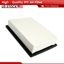 Pentius PAB11222 Direct Replacement Engine Air Filter for 2012-2016 ...