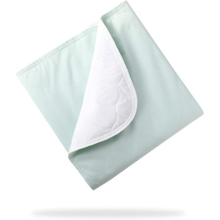 Washable Incontinence Bed Pad Protector - 34 x 36 Inches Waterproof ...