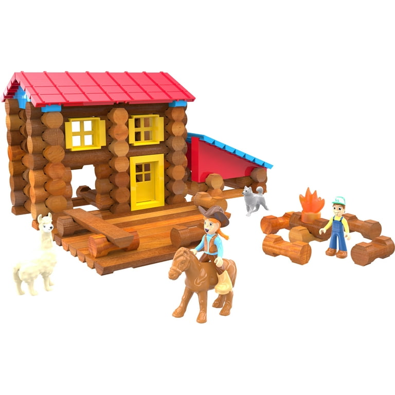 Lincoln Logs Big L Ranch