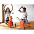 Mattel Hot Wheels Track Builder Stunt Bridge Kit, Motorized Car Racing ...