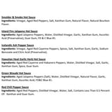 Dat'l Do-It Volcanic Eruption Hot Sauce Collection, 18 fl oz, 1ct ...