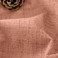 Terracotta Linen Blackout Curtains for Living Room 60x84 Inch, Boho ...