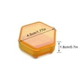 3 Pack Mini Pill Organizer Boxes, Small Travel Medicine Cases for Purse ...
