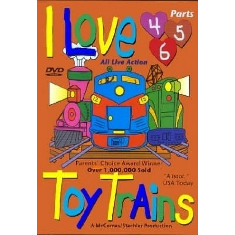 I LOVE TOY Trains VHS FACTORY SEALED Very Hard To Find , 53% OFF