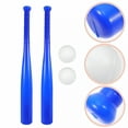 BESTSKY 2026 New 1 Set of Plastic Baseball Bat Ball Set Interactive ...