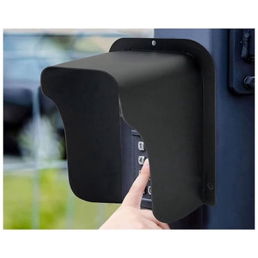 Doorbell Rain Cover for Access Control Keypads Door Lock Door Phone ...