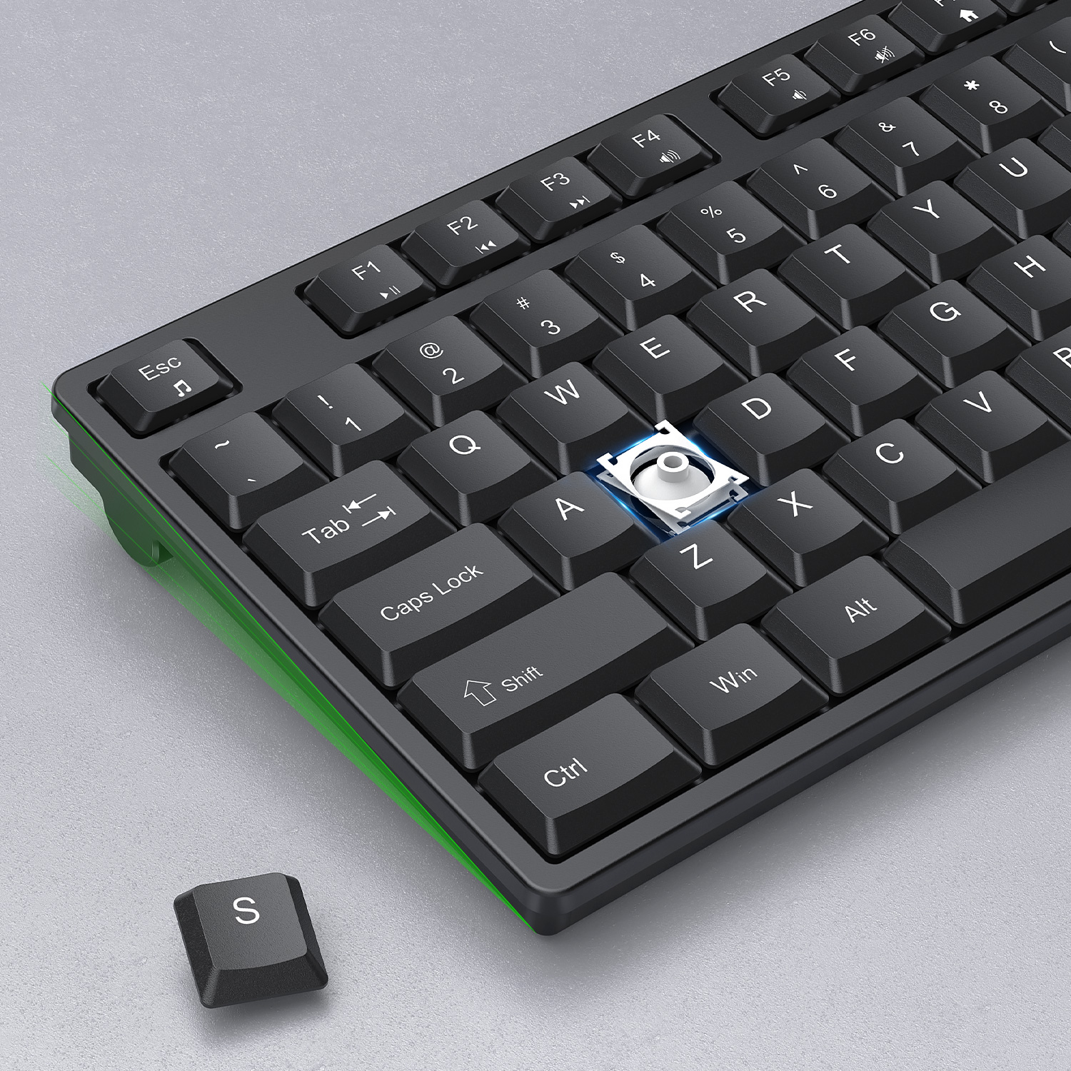 Buy Jelly Comb Wireless Keyboard and Mouse, 2.4G Wireless Keyboard ... Buy Jelly Comb Wireless Keyboard and Mouse, 2.4G Wireless Keyboard ...