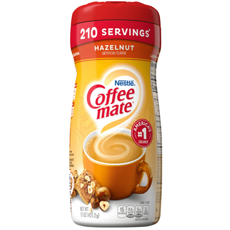 Coffee Mate Creamer Hazelnut