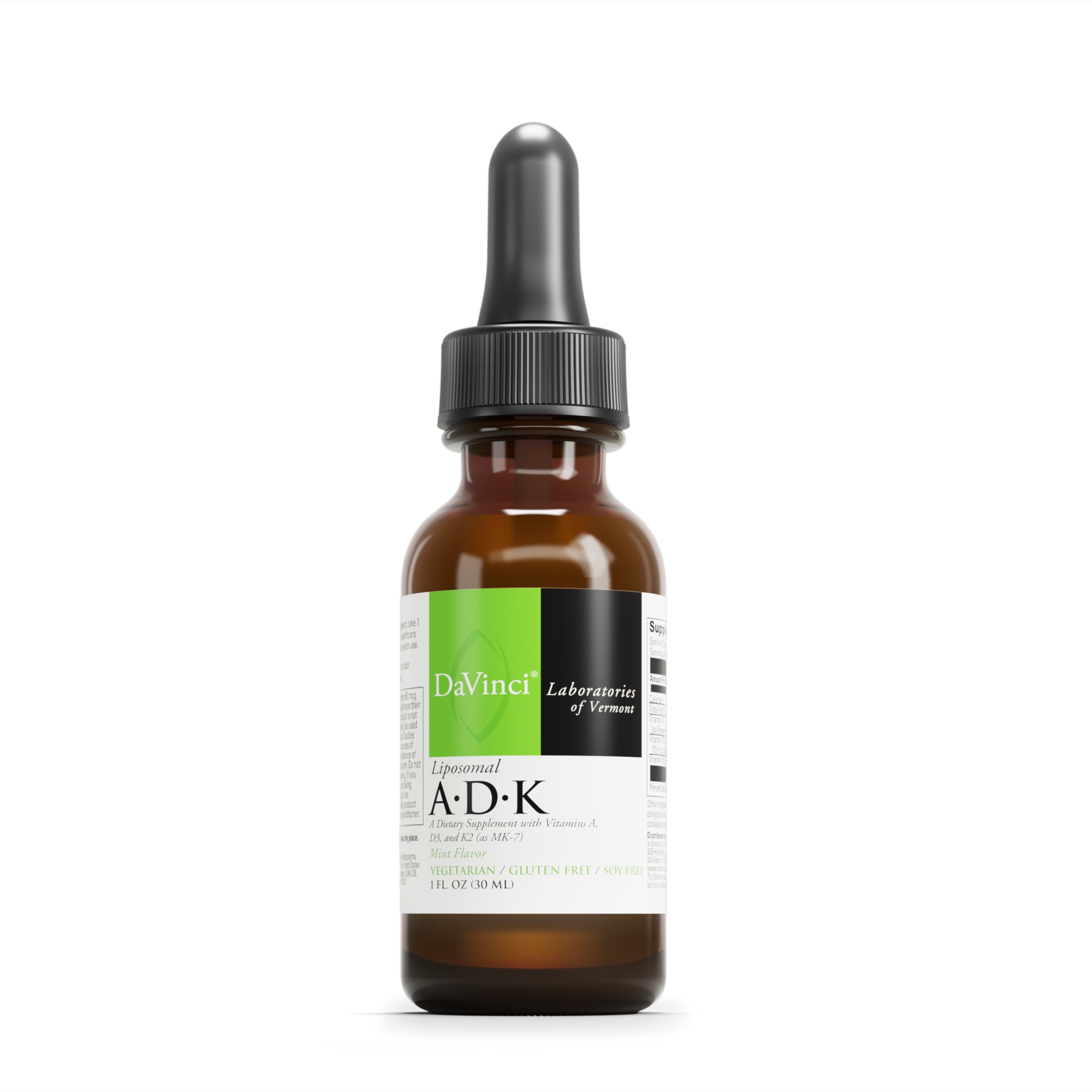 DaVinci Labs Liposomal ADK - Liquid Dietary Supplement to Support ...