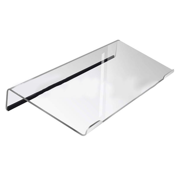 Tilted PC Keyboard Stand Acrylic Ergonomic Keyboard Riser for Office ...