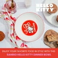 Sanrio Hello Kitty Red Bows 9-Inch Ceramic Coupe Dinner Bowl - Walmart.com