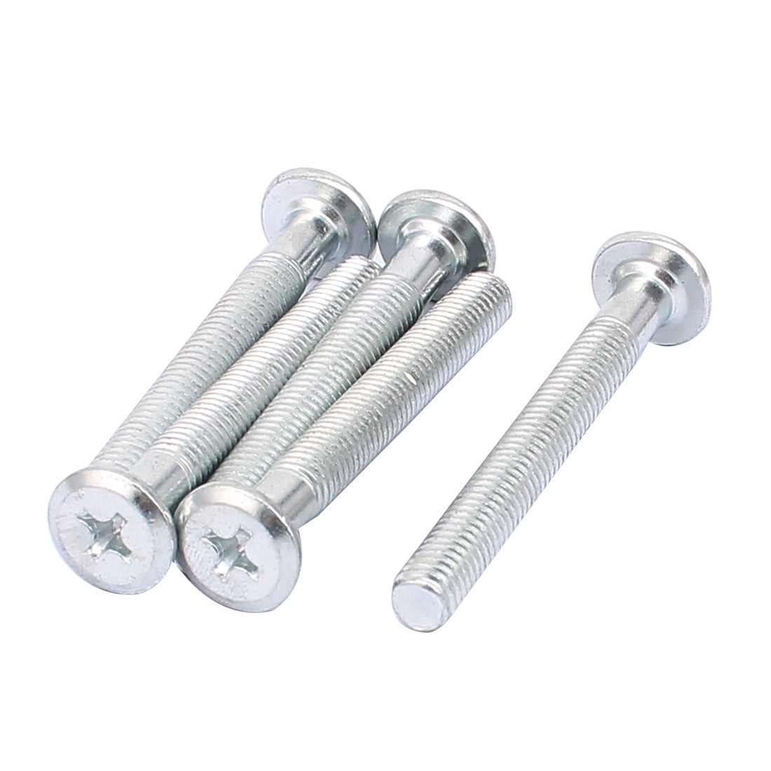 M8 x 65mm Metric Phillips Flat Head Countersunk Bolt Machine Screw 5 Pcs