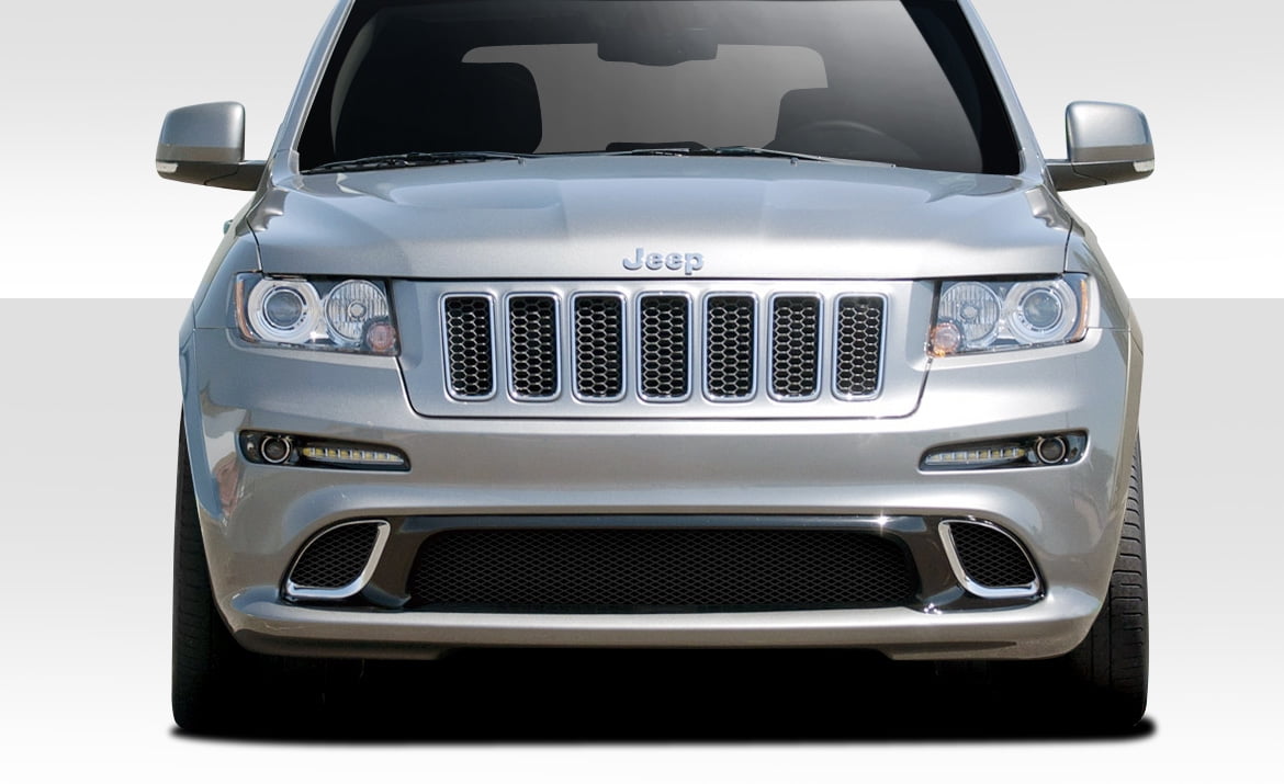 2011-2013 Jeep Grand Cherokee Duraflex SRT Look Front Bumper Cover - 1 ...