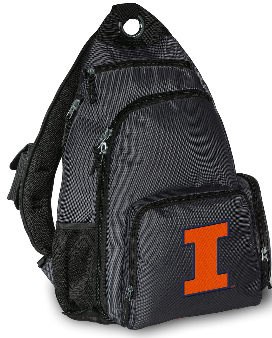 University of Illinois Backpack Single Strap Illini Sling Backpack ...