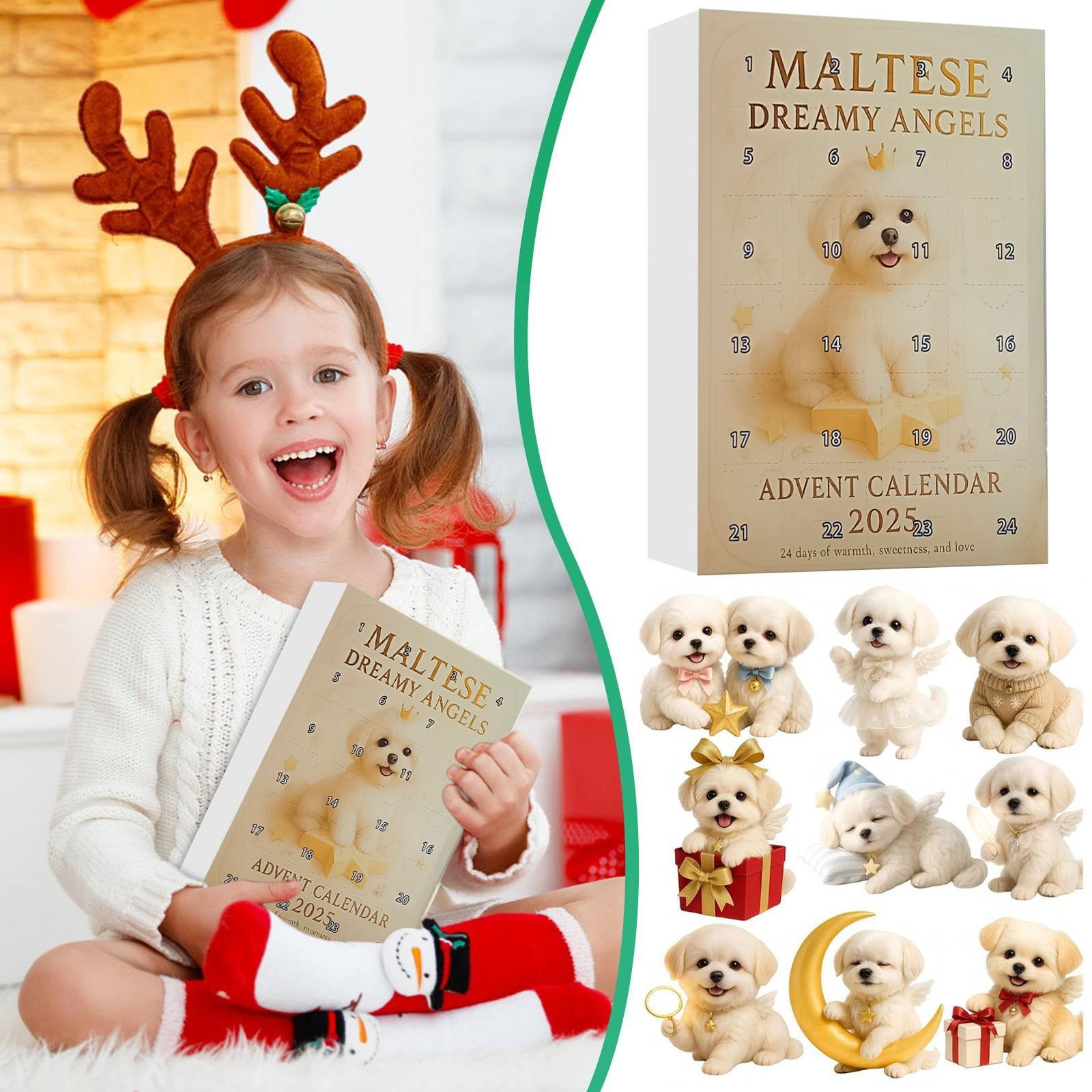 Maltese Advent Calendar 2025, Christmas Maltese Advent Calendar ...