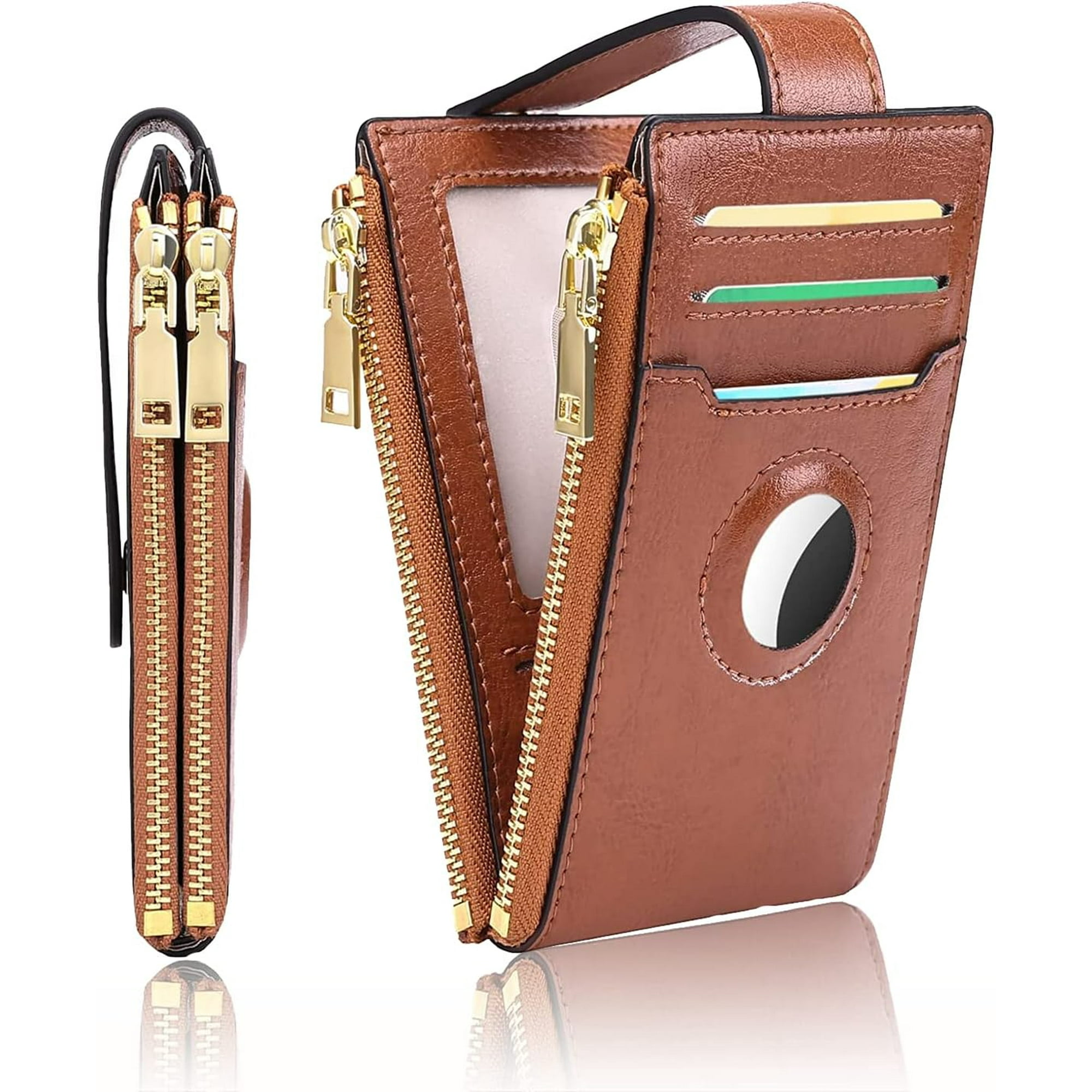 Click here for Laibmfc Womens Airtag Compatible Wallet Genuine Le... prices