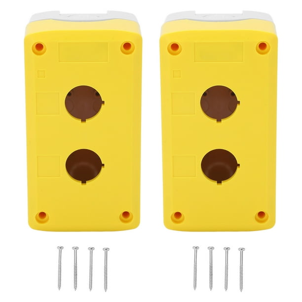 Push Button Switch Box,2 Sets Push Button Switch Button Box Control ... Push Button Switch Box,2 Sets Push Button Switch Button Box Control ...