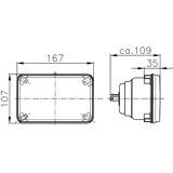 Hella 003177871 164x103mm Halogen Conversion Headlamp Kit Rectangle ...