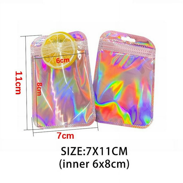 Bolsas de plástico con cierre hermético para exhibición de joyería ...