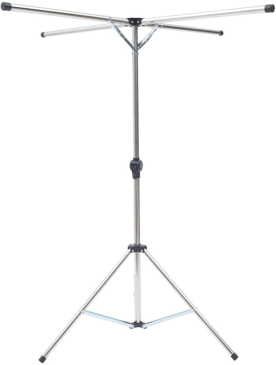 FETCOI Metal Clothes Drying Rack Folding Laundry Dryer Hanger Shelf ...