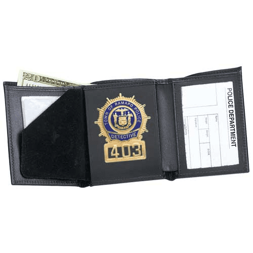 Nypd Detective Badge Holder